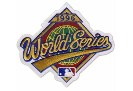 1996 MLB World Series Patch (Yankees vs. Braves) – The OC Dugout