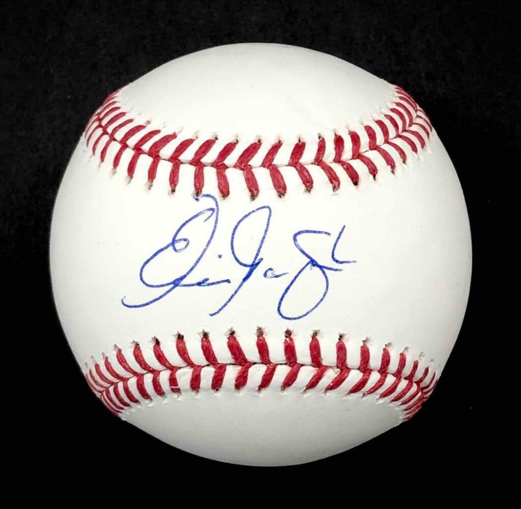 Eric Gagne signed Official Rawlings Baseball Full Autograph w/ Beckett ...