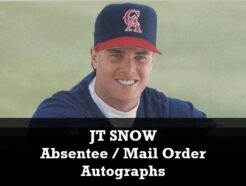 The OC Dugout – Celebrity Signings, Appearances and Memorabilia