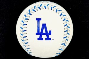 Rawlings LA Dodgers limited edition Franchise Stitch MLB Logo baseballs ...